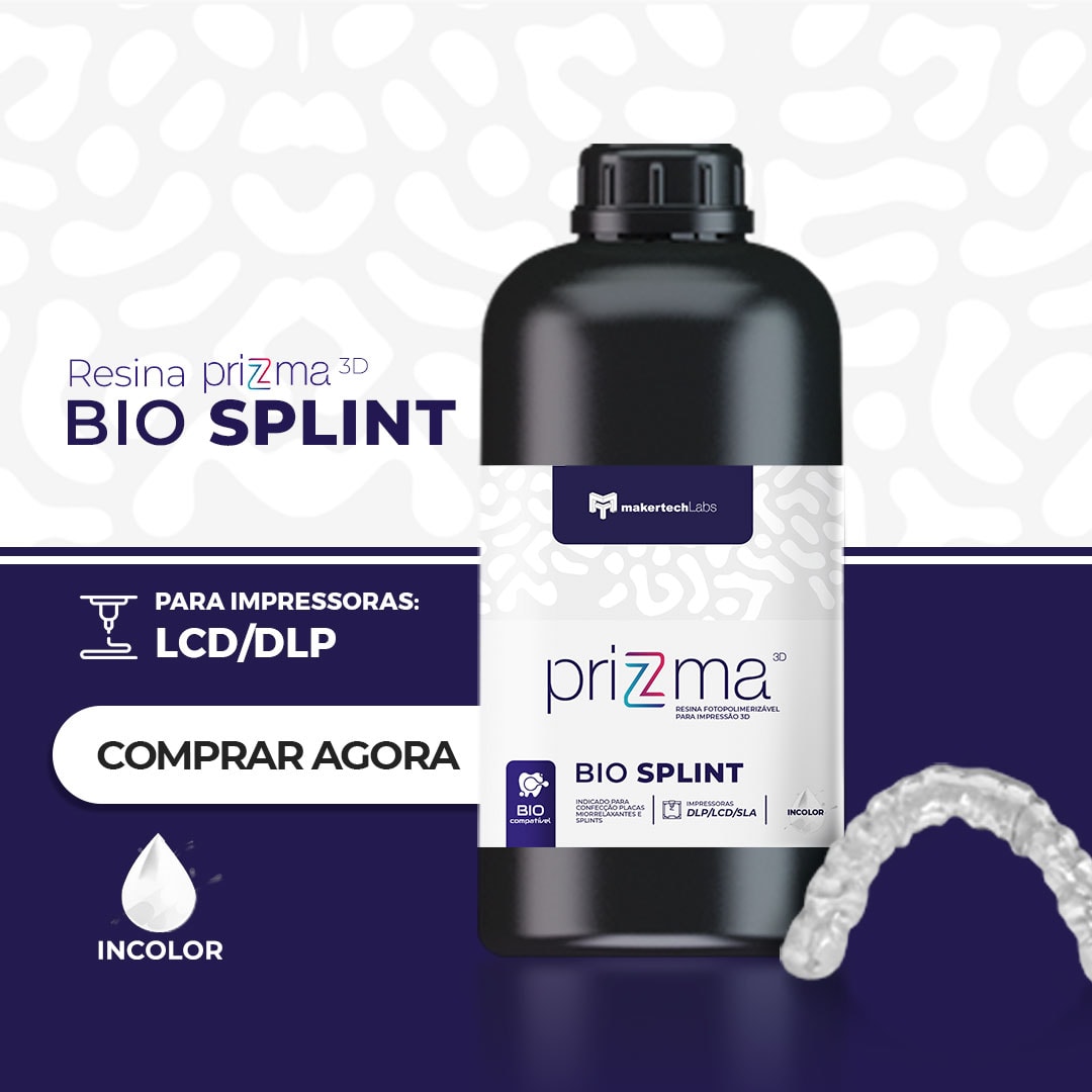 Resina 3D | Linha PriZma Makertech